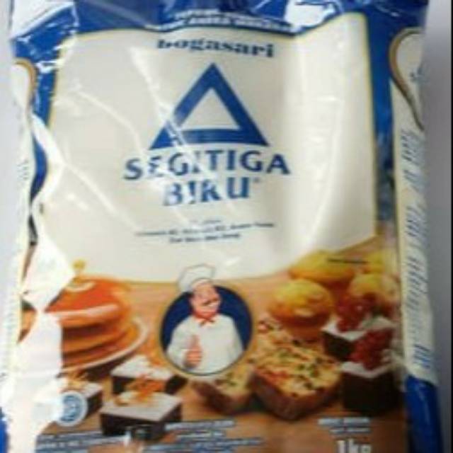 Blue TRIANGLE FLOUR 1kg | Shopee Malaysia