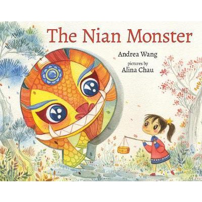 The Nian Monster (Andrea Wang) Hardback Chinese New Year Book | Shopee ...