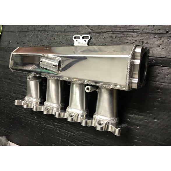 Velocity Racing VR MITSUBISHI 4G92 MIVEC CK SQUARE Type Aluminum Intake ...