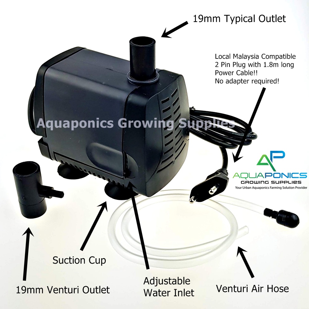 SOBO Aquarium Submersible Water Pump WP-4000 WP-5000 WP-6000 WP-7000 WP ...