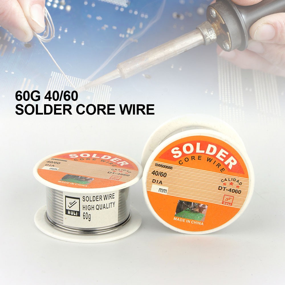 Soldering Core Wire 0.8mm / 1.0mm / 1.2mm Tin Lead 40/60 Core Solder ...