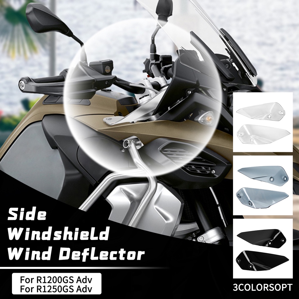 Ultrasupplier Windshield Windscreen Side Wind Deflector Panel For BMW ...