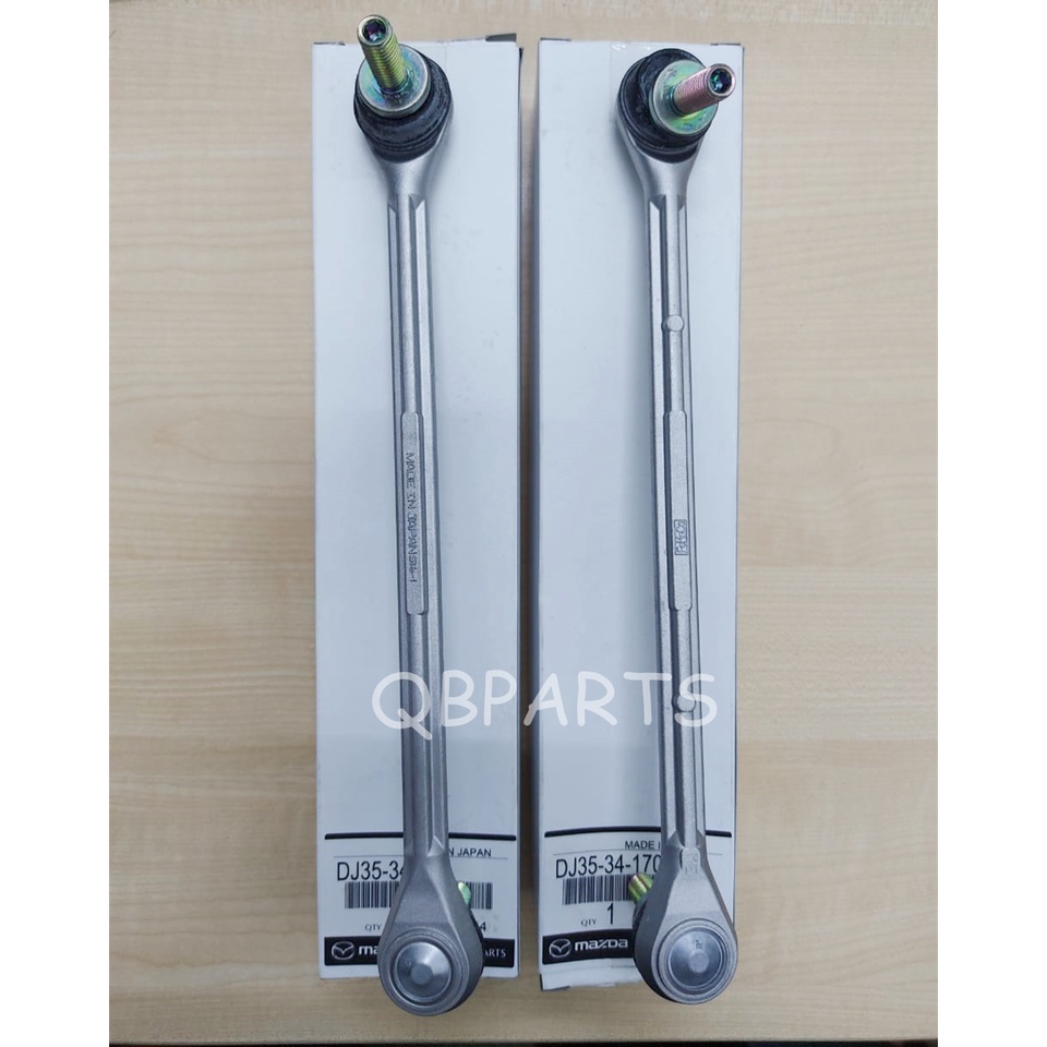 MAZDA 2 DE / FORD FIESTA (GENUINE) FRONT ABSORBER LINK LEFT & RIGHT ...