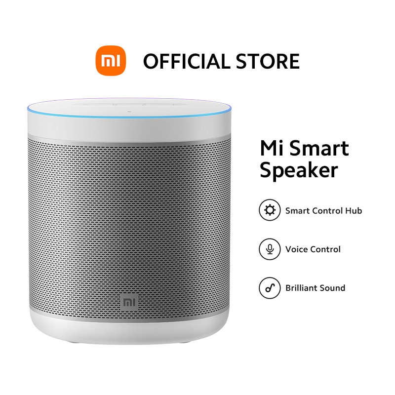 [Global Version] Xiaomi Mi Google Smart Speaker Google Assistant ...