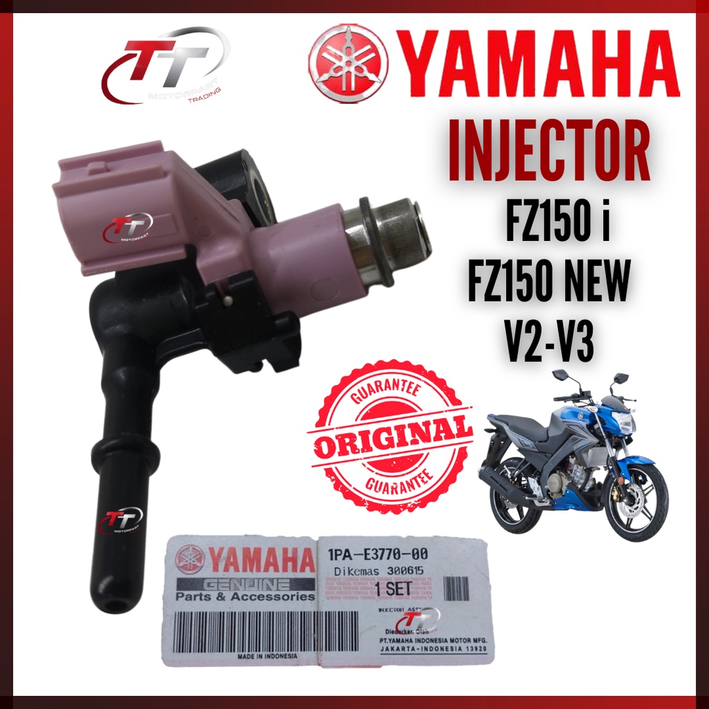 YAMAHA FZ150i NEW INJECTOR ASSY INJECTER FUEL PUMP THROTTLE BODY FZ150 ...