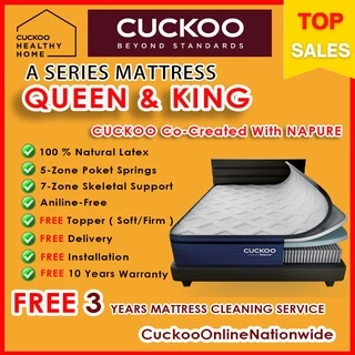 cuckoo mattress - Prices and Promotions - Jun 2024 | Shopee Malaysia