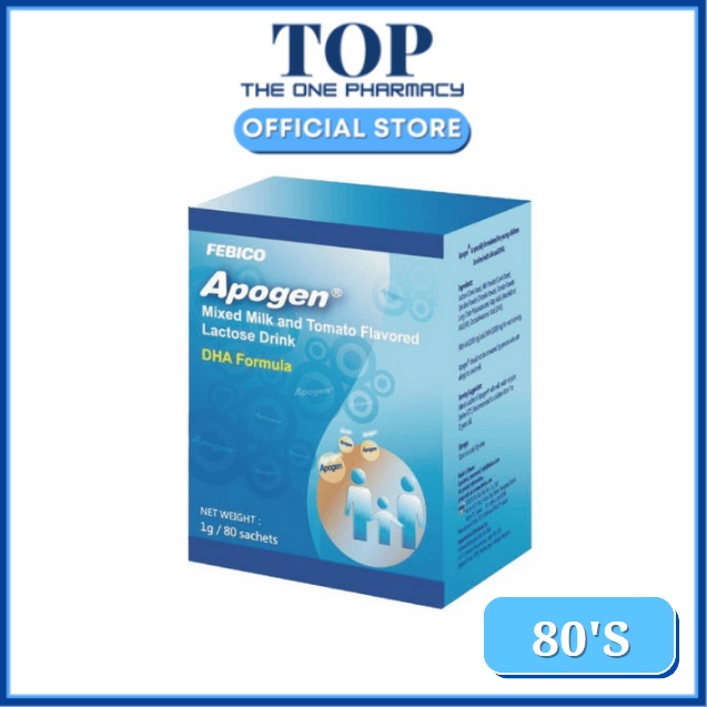 Apogen Children Granule ( 80's / 2x80's) | Shopee Malaysia