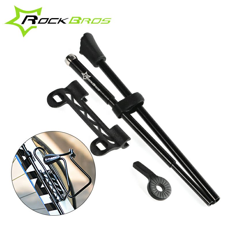 ROCKBROS Bicycle Side Parking Stand Quick Release Carbon Composite ...
