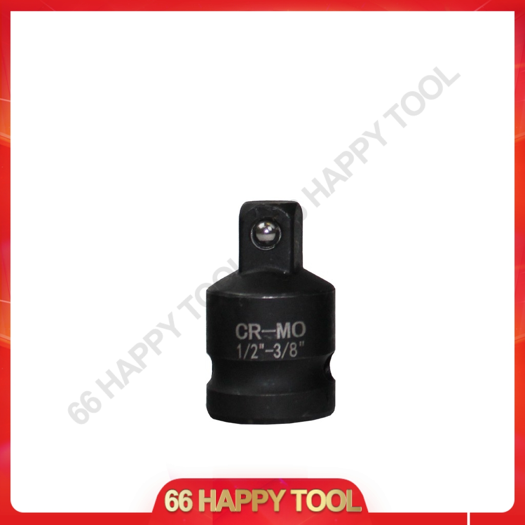 66 Happy Tool Ready Stock 1/2" Female to 3/8" Inch Male Impact Drive ...