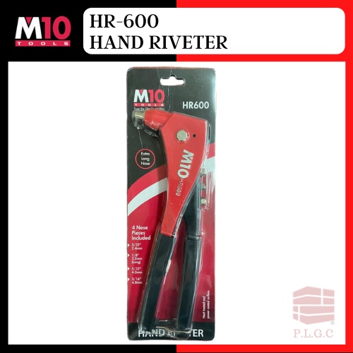 M10 HR-600 Hand Riveter ( Extra Long Nose ) | Shopee Malaysia