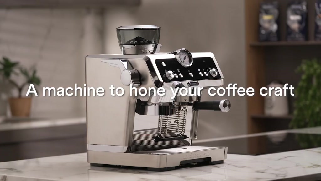 [FREE SHIPPING] DeLonghi La Specialista EC9355.M Manual Pump Driven ...