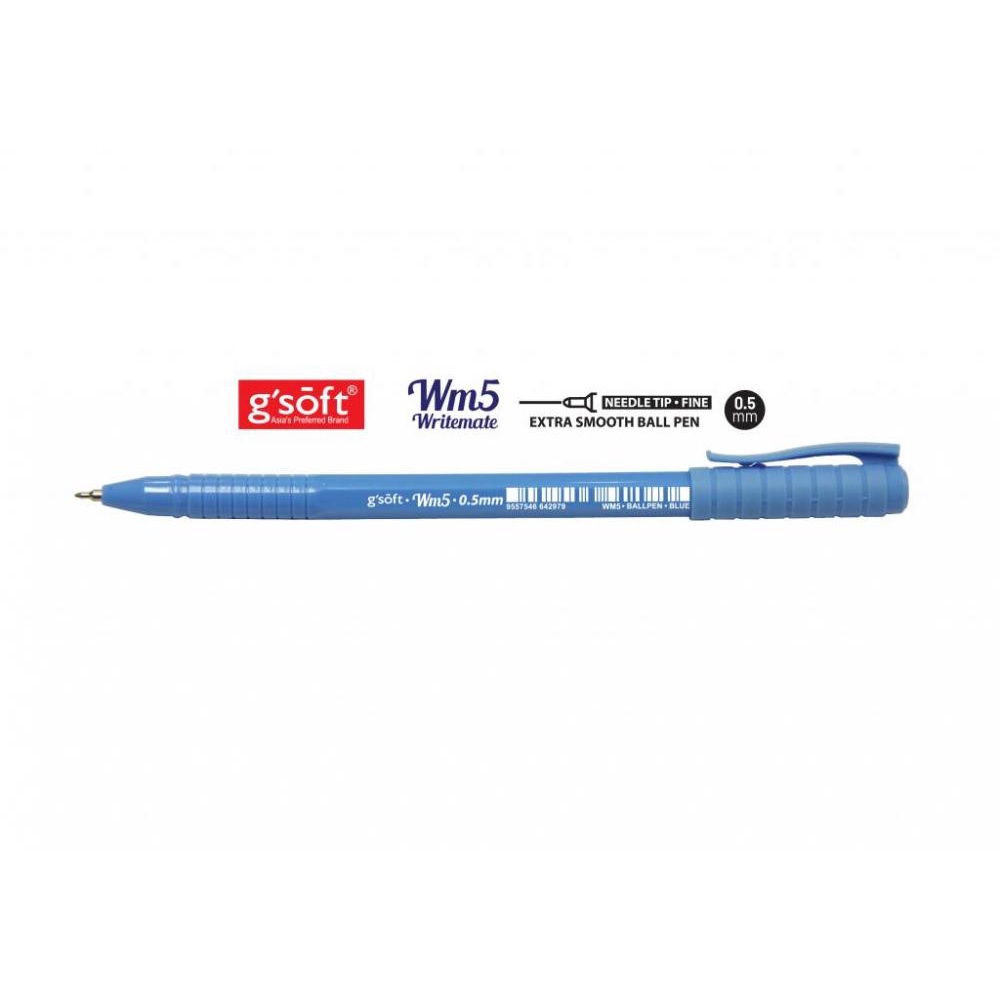 **CLEARANCE** G'SOFT BALL PEN PEN WM5 | Shopee Malaysia