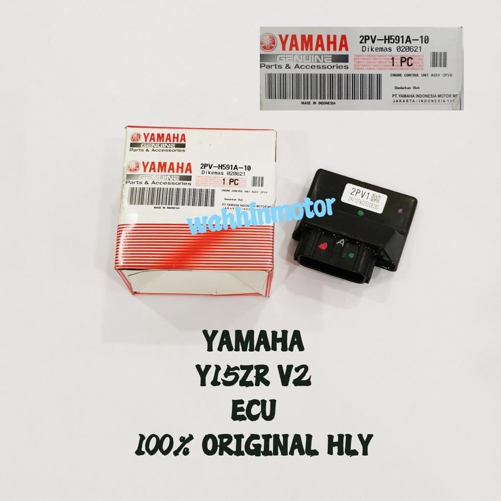 YAMAHA Y15ZR V2 Y15 2PV STANDARD ECU EGINE UNIT CONTROL ORI 2PV-H591A ...