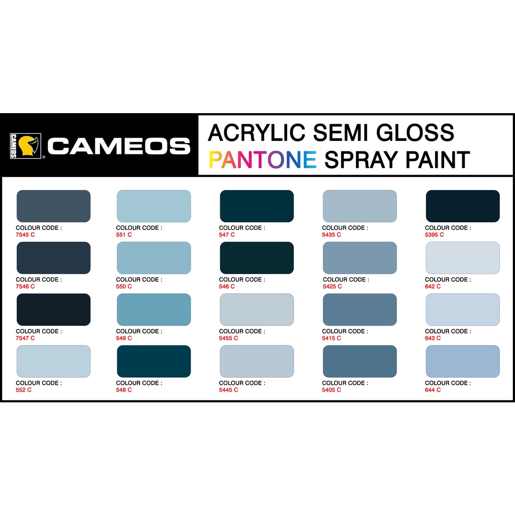 PANTONE Color P31 - Aerosol Spray Paint - CAMEOS 400ML/Bottle | Shopee ...