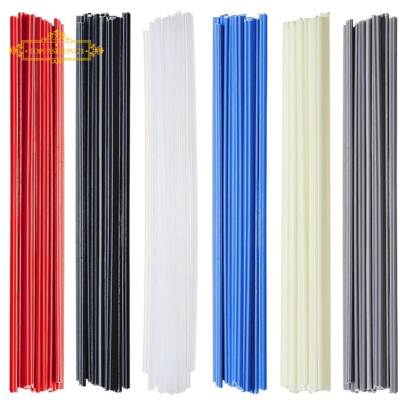 60 Pcs Plastic Welding Rod-PP/PVC/ABS/Plastic Welding Rod Kit, Suitable ...