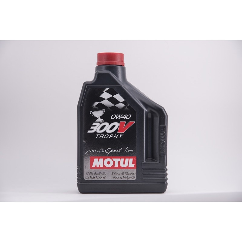 Motul 300V Trophy 0W40 2 Litres Ester Core | Shopee Malaysia