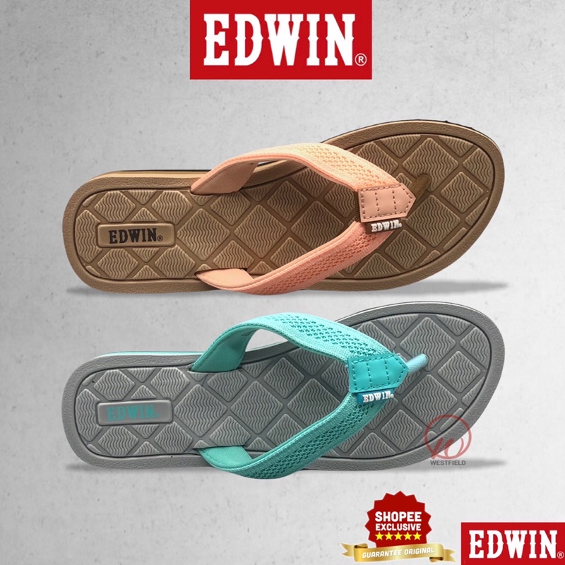 EDWIN WOMEN’S SANDAL | SLIPPER ( E50172 ) | Shopee Malaysia