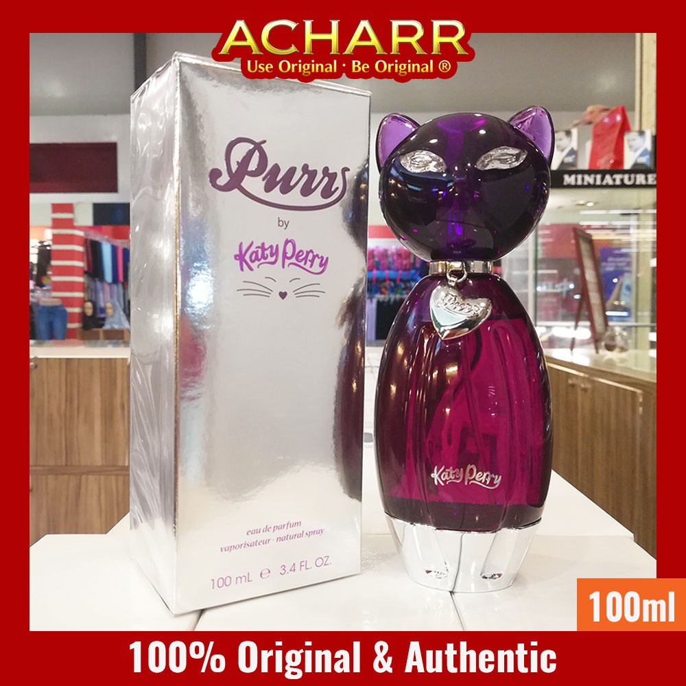 [100% Original] Katy Perry Purr EDP Perfume (100ml / Decant 8ml ...