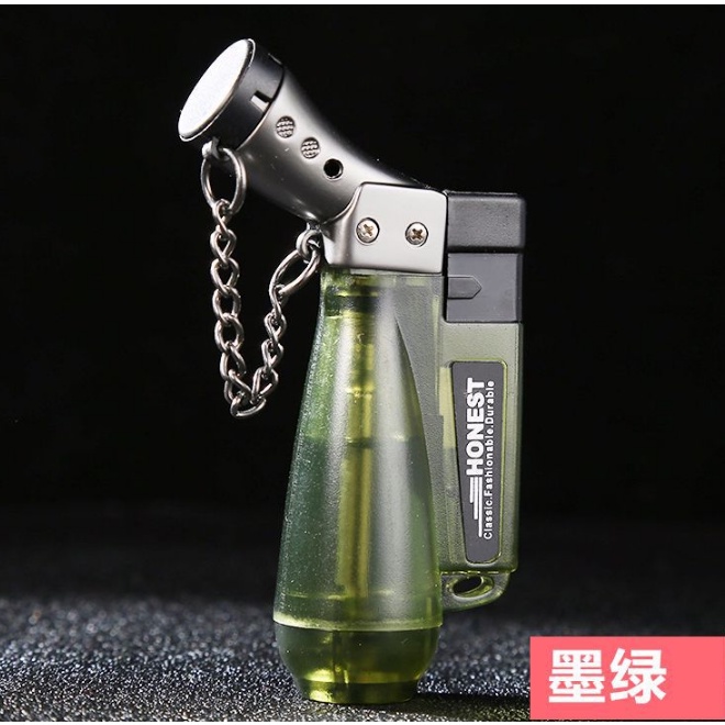 Honest Jet Flame Lighter Stone Wolf honest jet lighter Honest lighter ...