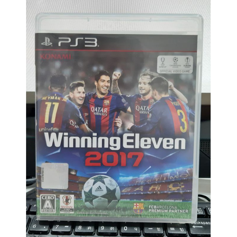 Original Disc [PS3] All Parts Included Winning Eleven (Japan) Pro ...