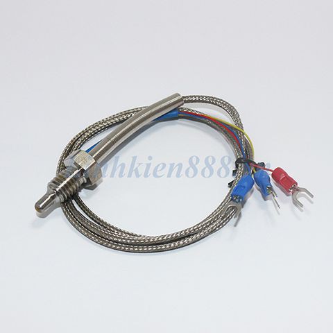 Temperature Sensor PT100 M10 Probe 1cm 3 Cables 1m | Shopee Malaysia