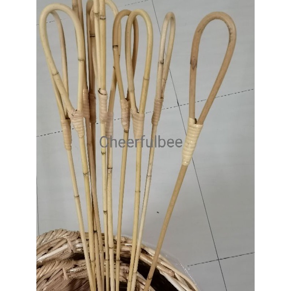 [The Rattan House] 40 inches High Quality Thick Long Rattan Stick ...