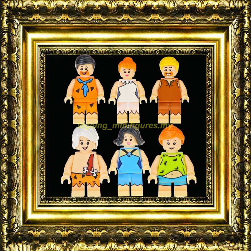 Compatible with Leging Minifigures Cartoon anime Garage Kits UItraman ...
