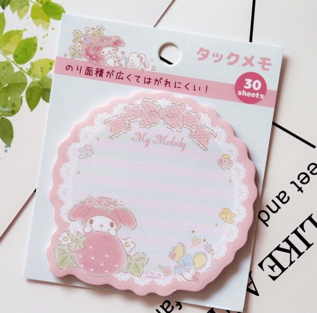 My melody note paper便条纸 | Shopee Malaysia