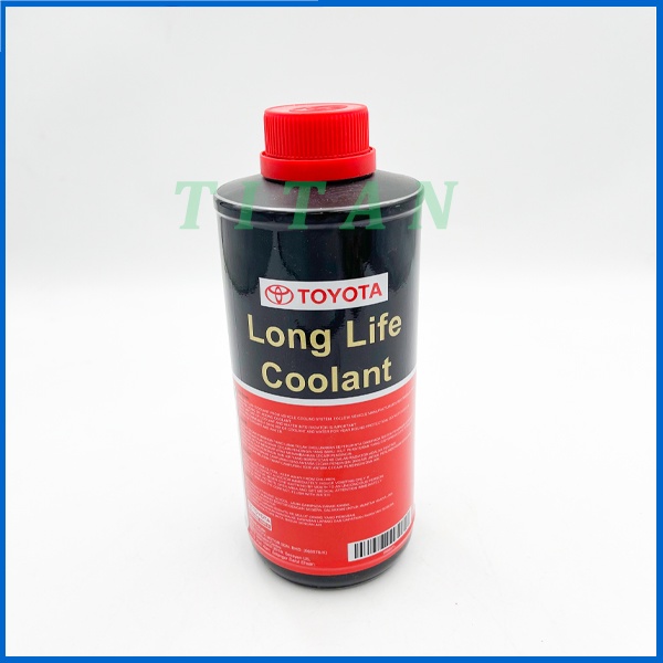 100% Toyota Original Long Life Car Radiator Coolant 1000mL UMW Genuine Toyota SC 088891L ...