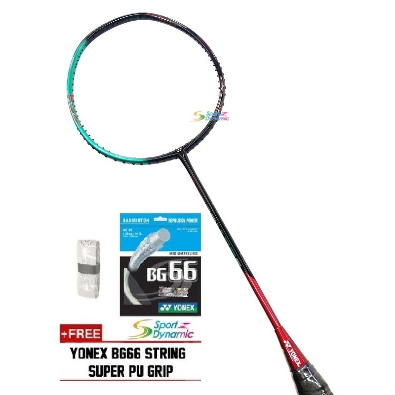 Yonex Astrox 38S Badminton Racket (Emarald Green) [100% Original ...