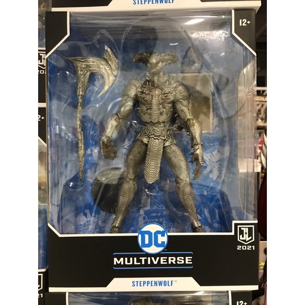 McFarlane Toys DC Multiverse Zack Snyder’s Justice League Steppenwolf ...