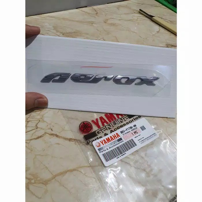Original Yamaha B65 F173B 00 AEROX 155 WRITING EMBLEM STICKER Yamaha ...
