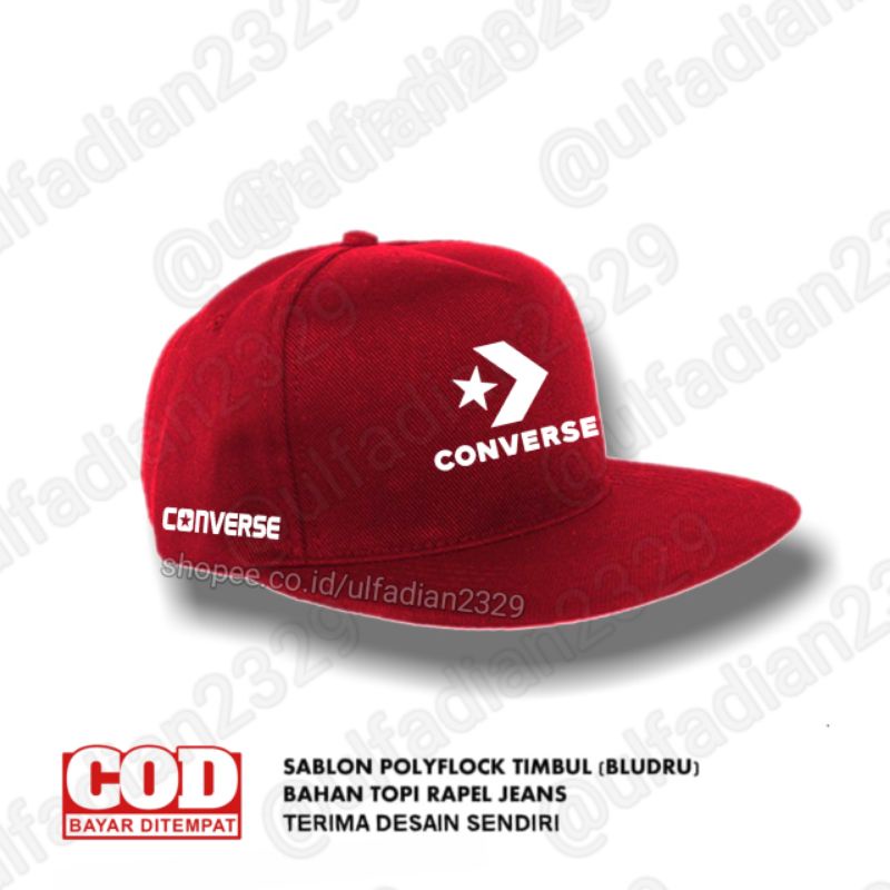 Converse Snapback Hat - Snapback/Surfer/Skate/Hiphop Hat Converse ...