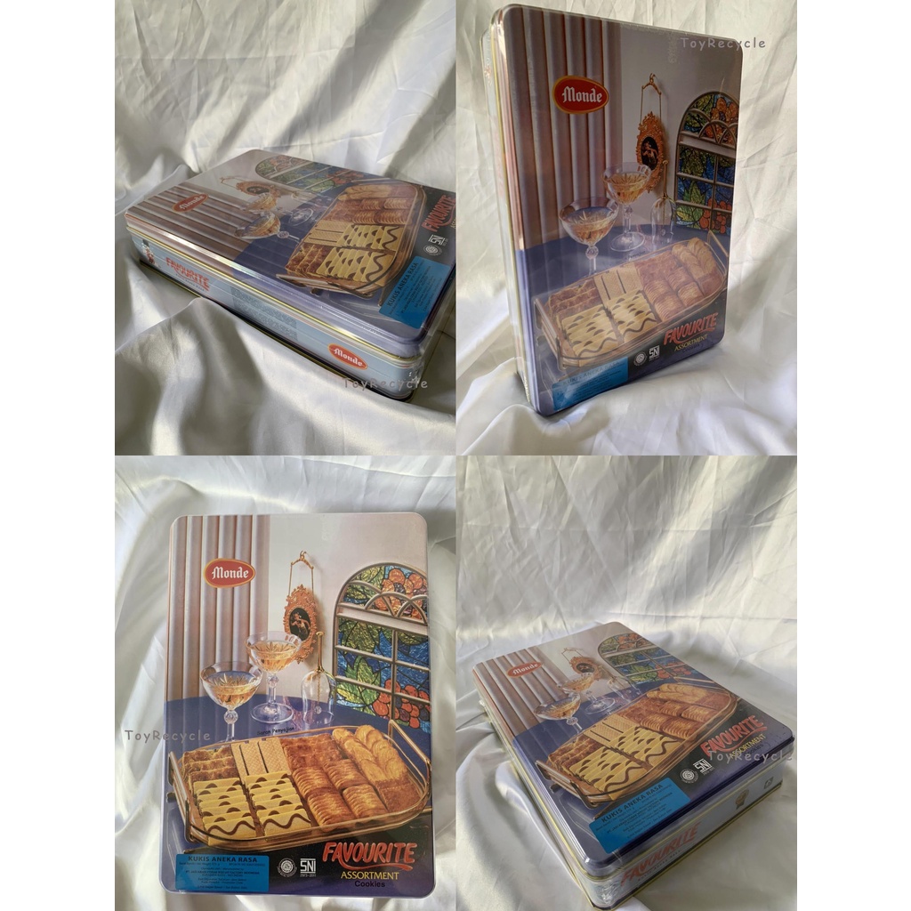 Monde Favorite Assortment Cookies 575g/Monde Cookies Assorted Flavors ...