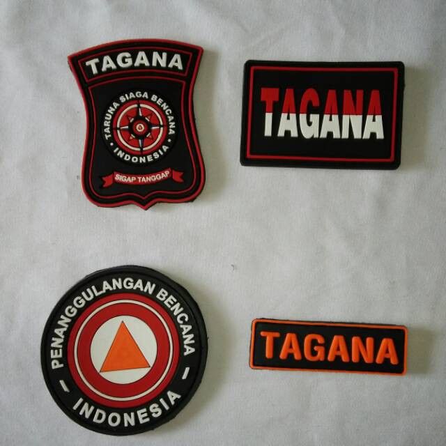 Rubber Patch / Tagana Logo / Disguise Of Indonesia Disguidance | Shopee ...