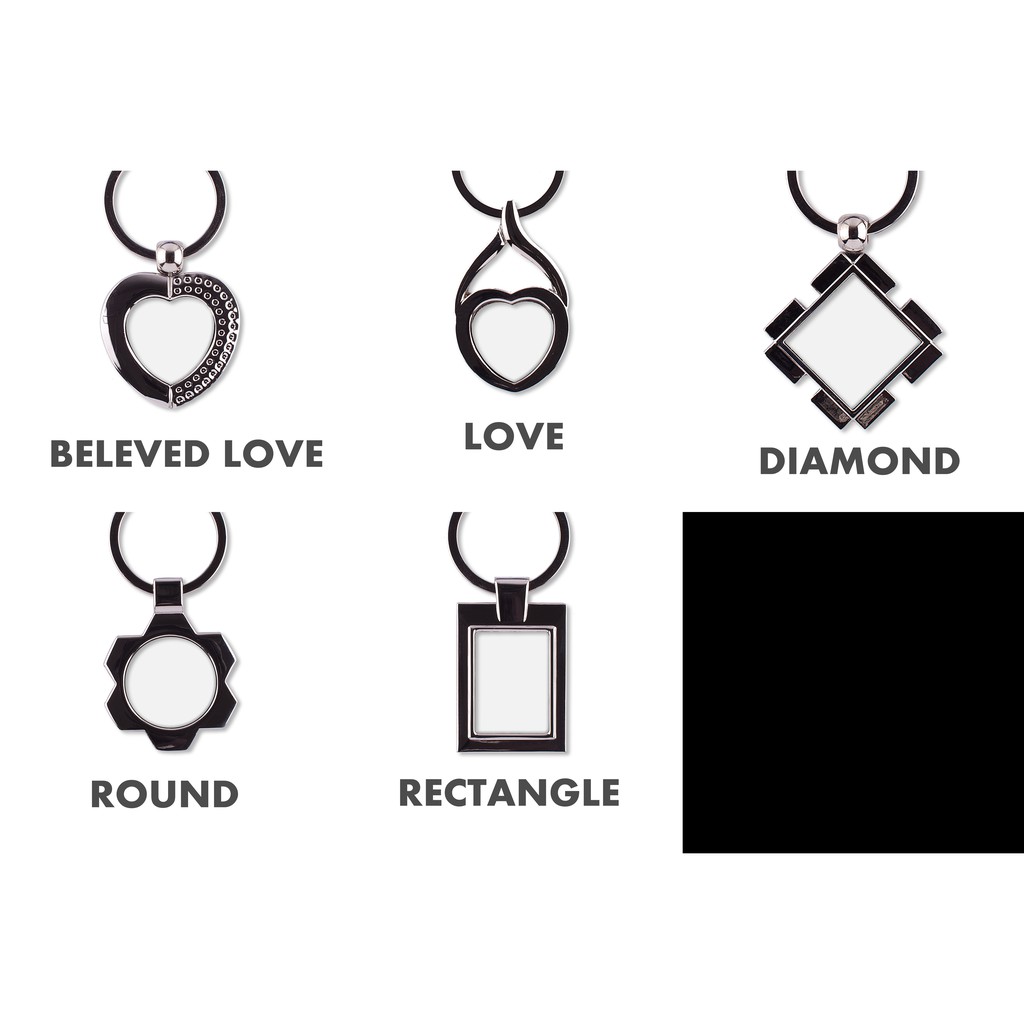 Metal Keychain Design Ownself (DIY / PERSONALISED) | Shopee Malaysia