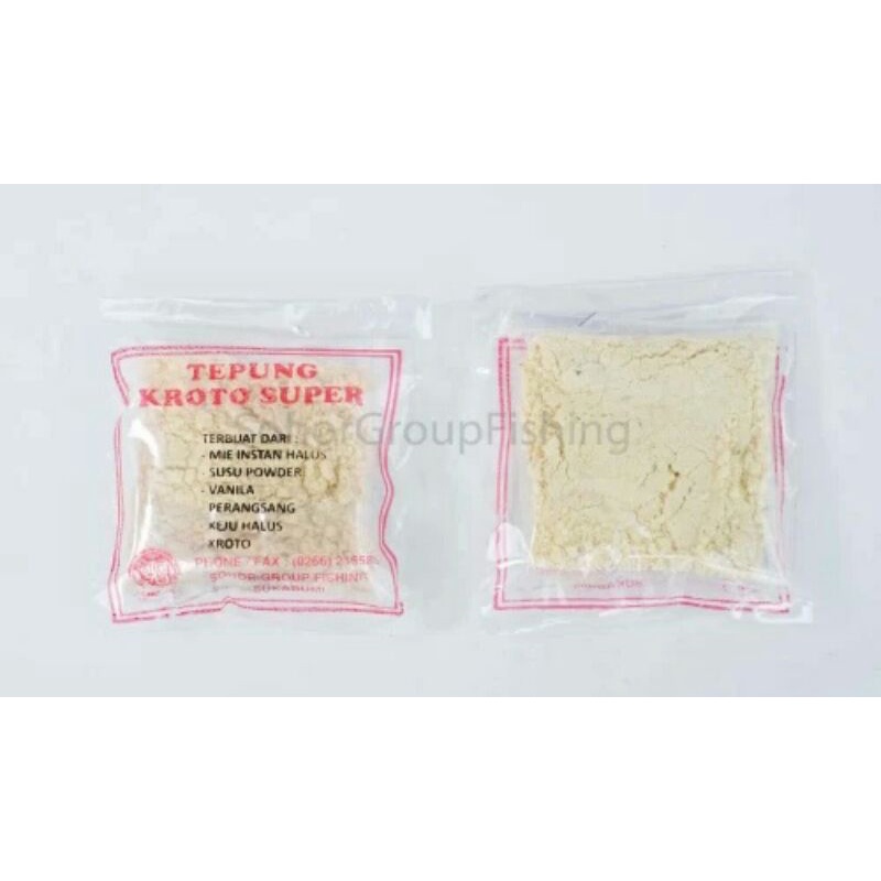 Kroto SUPER FLOUR bait | Shopee Malaysia