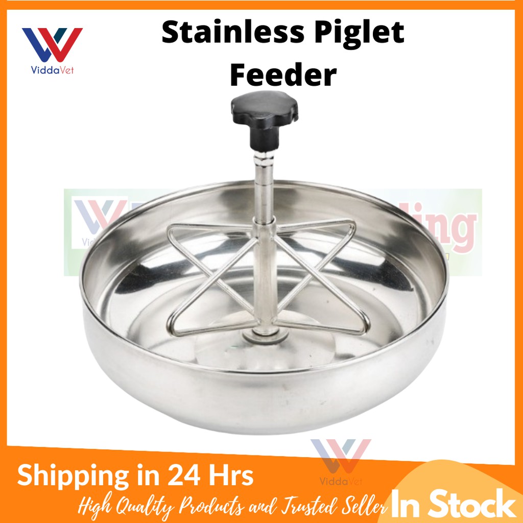 Stainless Steel Piglet Creep Feeder Suckling Piglet Weanling Piglets ...