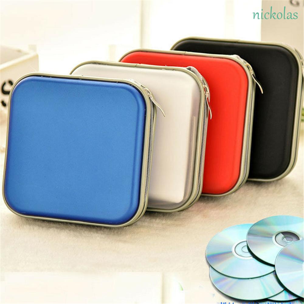 NICKOLAS Durable Disc Wallet with Zipper Organizer Storage Carry Pouch ...