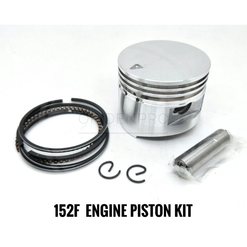 152F 4-stroke Genset generator Piston Assy 52mm ( Ukur check size PISTON sendiri sebelum order ...