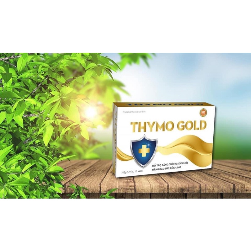 Thymo Gold Increases Resistance, reduces respiratory infections ...