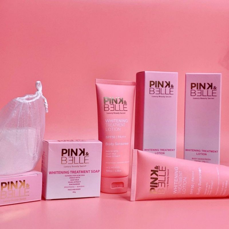 WHITENING TREATMENT LOTION PINKANDBELLE | Shopee Malaysia