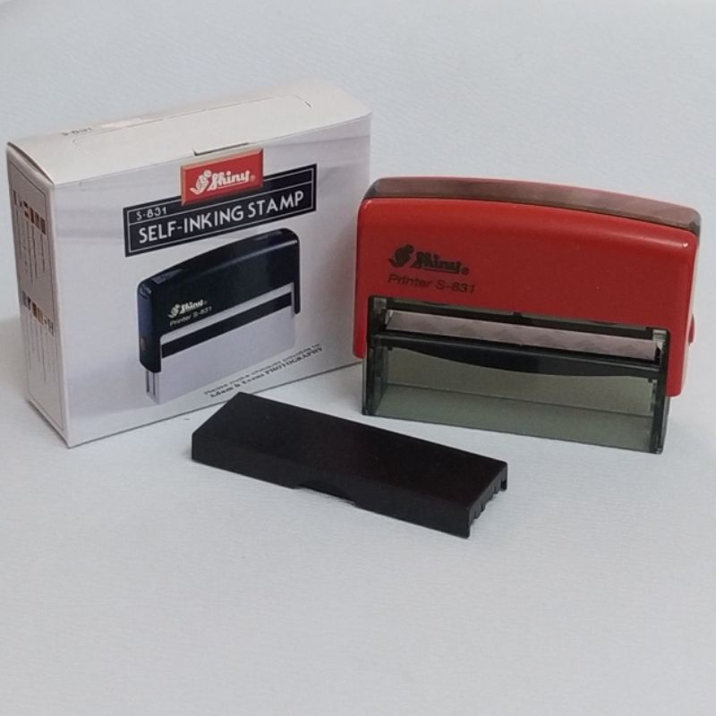 Cop Khat Jawi Shiny Self Inking Rubber Stamp Cop Getah | Shopee Malaysia