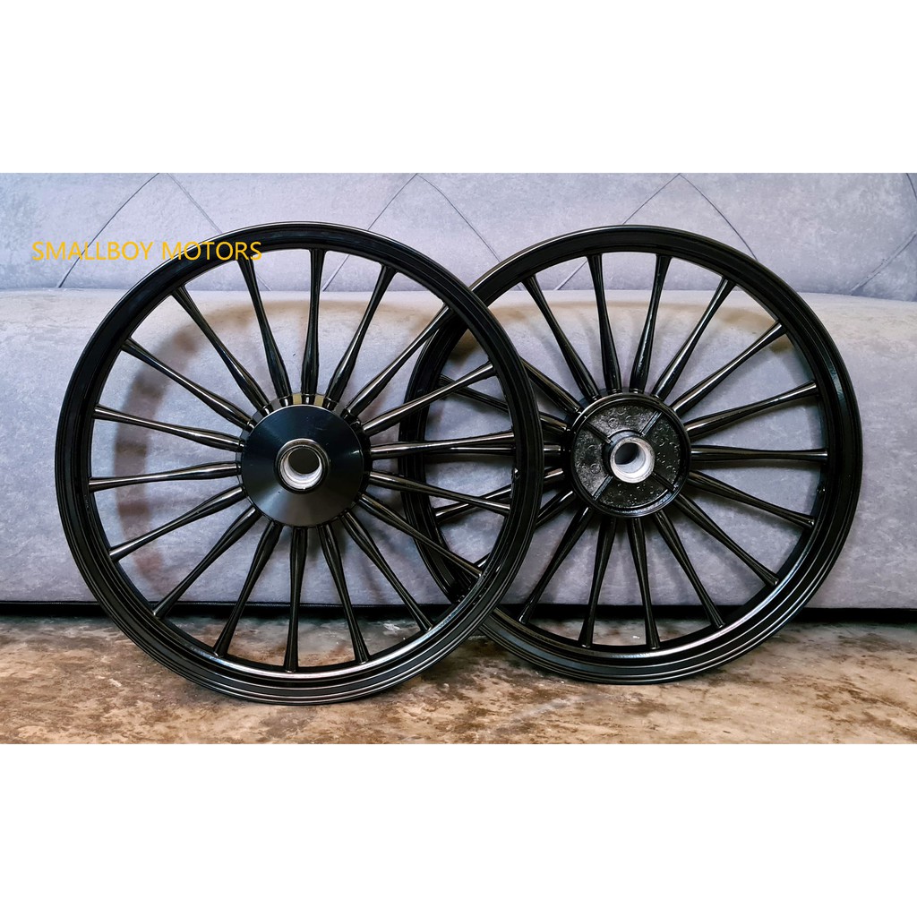 HONDA EX5 HIPOWER SPORT RIM 17 BLACK 18 KAKI BATANG HIGH POWER LAMA ...