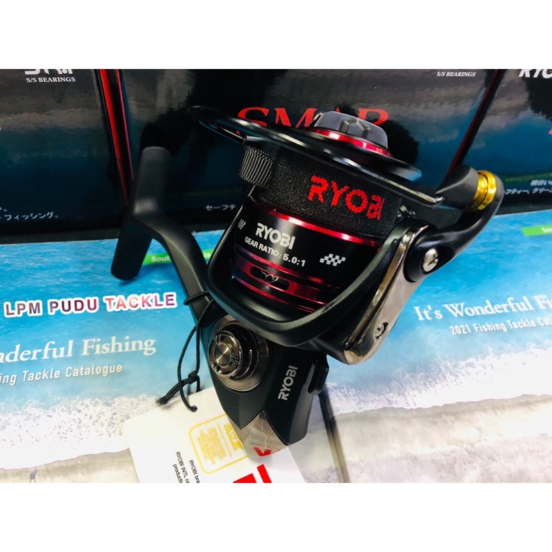 RYOBI NEW SMAP SPINNING REEL | Shopee Malaysia