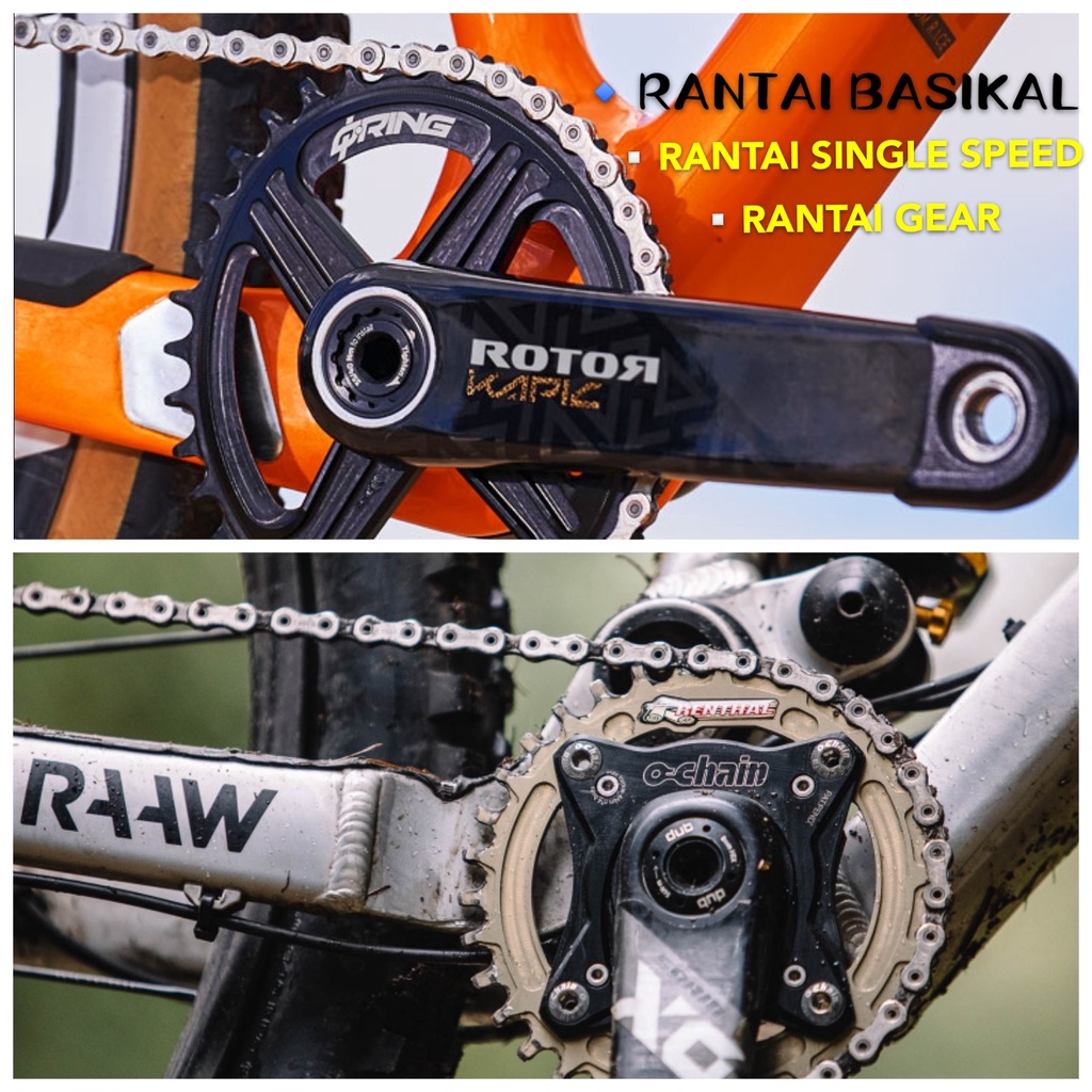 *READY STOCK* BICYCLE CHAIN/ SSS RACING CHAIN RANTAI BASIKAL NO GEAR ...