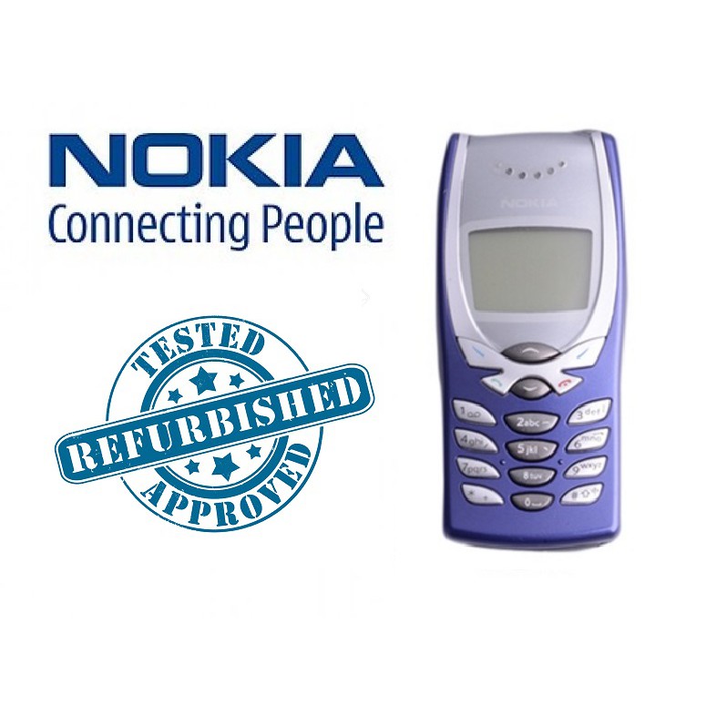 Nokia 8250 Butterfly - Blue FACTORY REFURBISHED | Shopee Malaysia