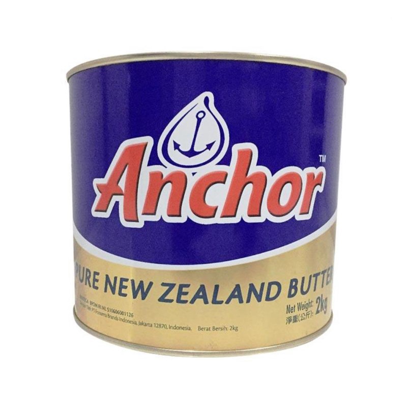 Anchor Pure New Zealand Butter 2kg | Shopee Malaysia