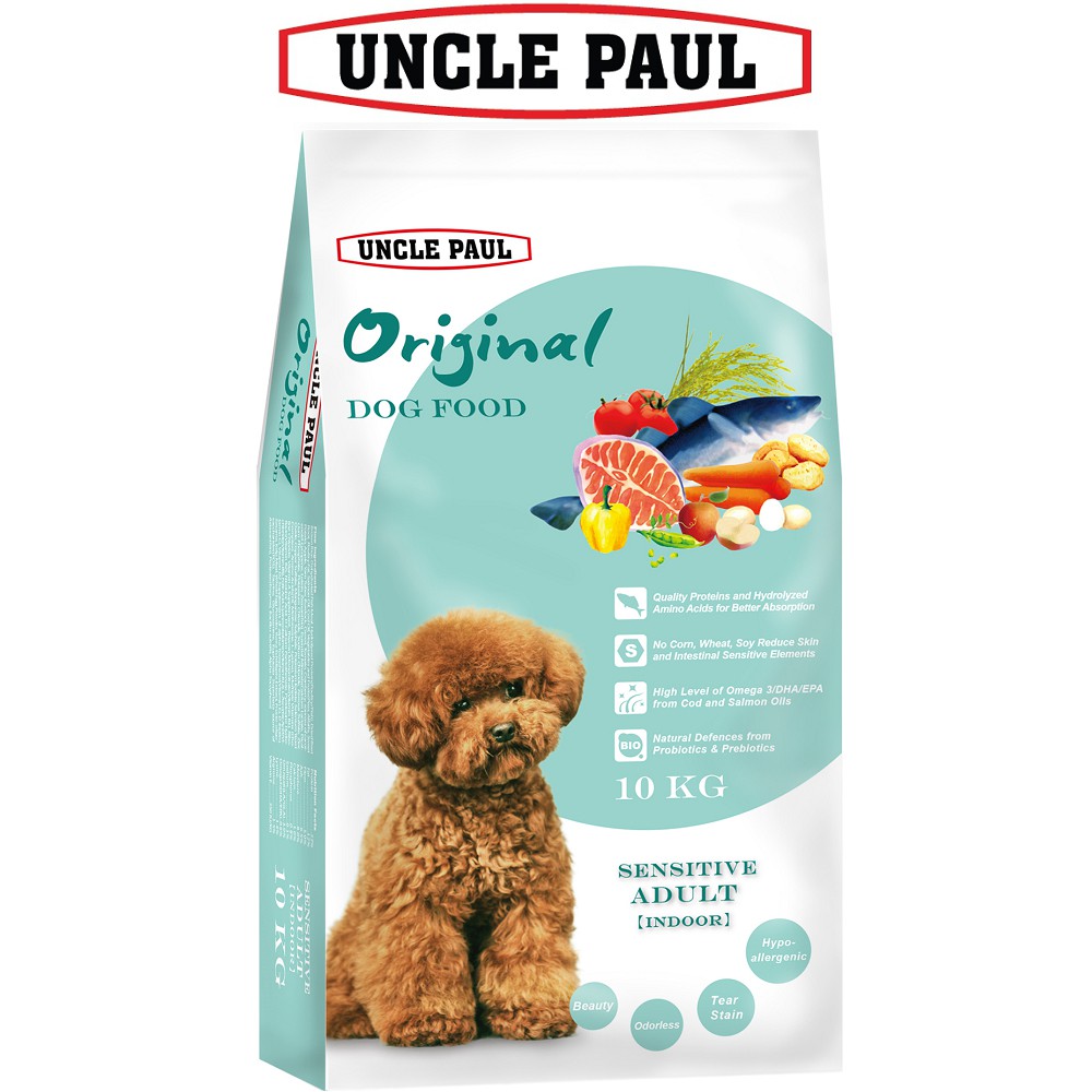 Uncle Paul Original Dog Food (Indoor/Sensitive/Adult/Snub Nose/Long ...