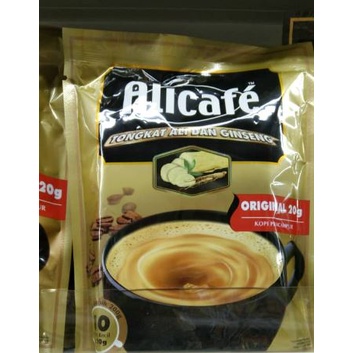 ALICAFE TONGKAT ALI ORIGINAL ( 10 X 20G ) | Shopee Malaysia